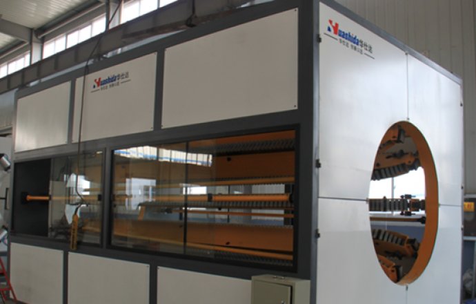 HDPE Jacket Extrusion Line for PU Foaming Pre-insulated Pipe