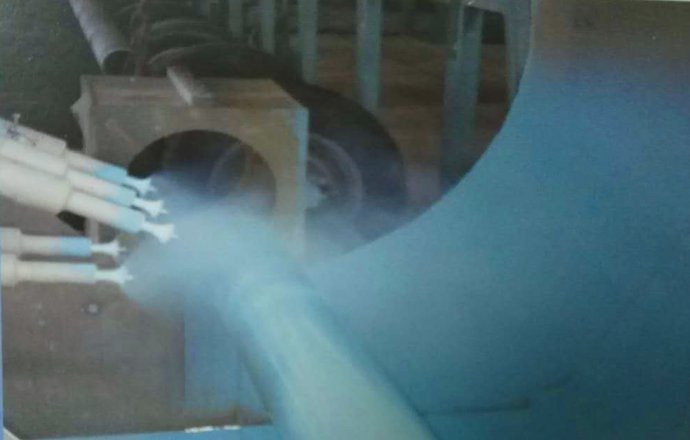 3 Layer PE Steel Pipe Anti-Corrosion Processing Line