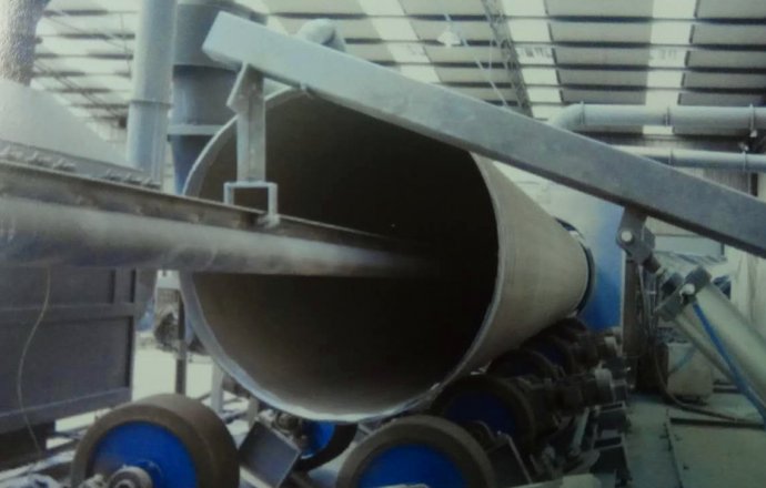 3 Layer PE Steel Pipe Anti-Corrosion Processing Line