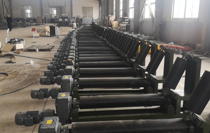 Steel elbow 3LPE coating machinery