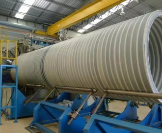 preinsulated pipe jacket extrusion line|3LPE pipe coating equipment ...