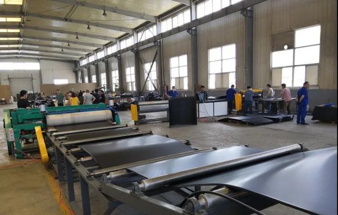 PE PP Sheet Board Extrusion Line
