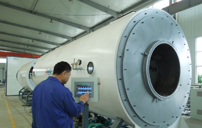 HDPE Jacket Extrusion Line for PU Foaming Pre-insulated Pipe