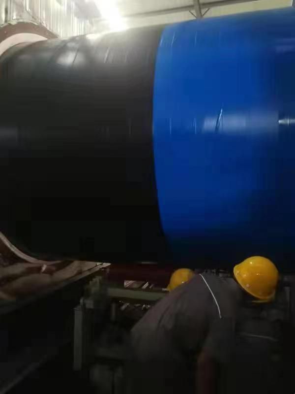 Revolutionizing Pipeline Protection Automated 3LPE Coating Machines